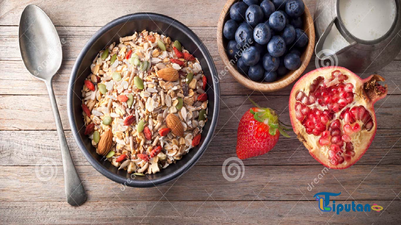 Sukses Diet Dengan Quaker Oat - Perumperindo.co.id