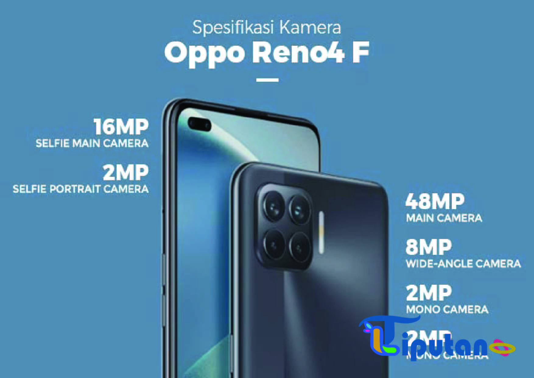 Ulasan Oppo reno 4 f Spesifikasi dan Harga | Tribun Liputan