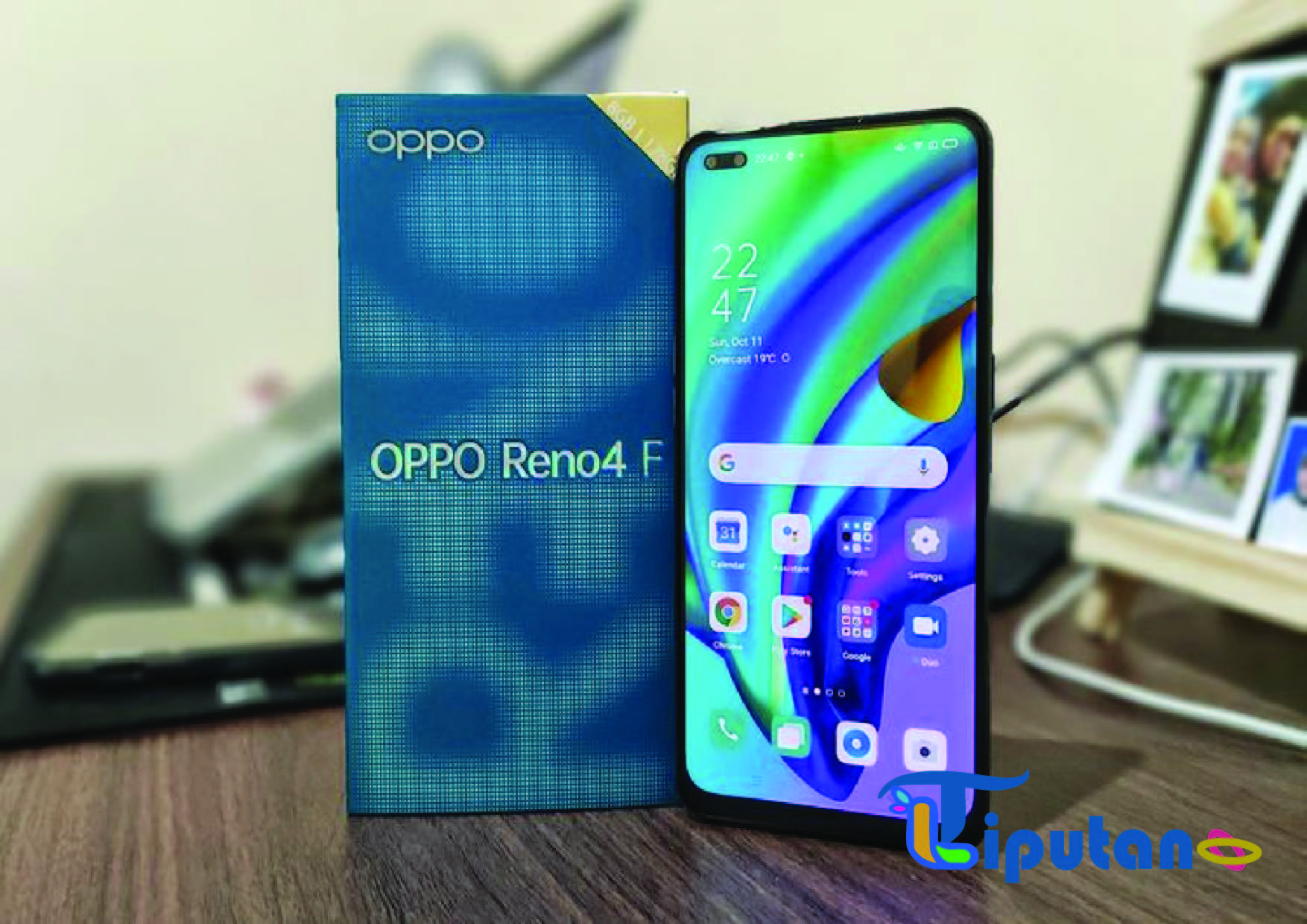 Ulasan Oppo reno 4 f Spesifikasi dan Harga | Tribun Liputan