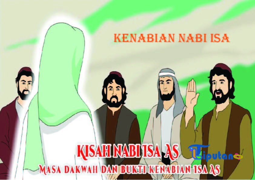 Kisah Nabi Isa Singkat dan Lengkap | Tribun Liputan